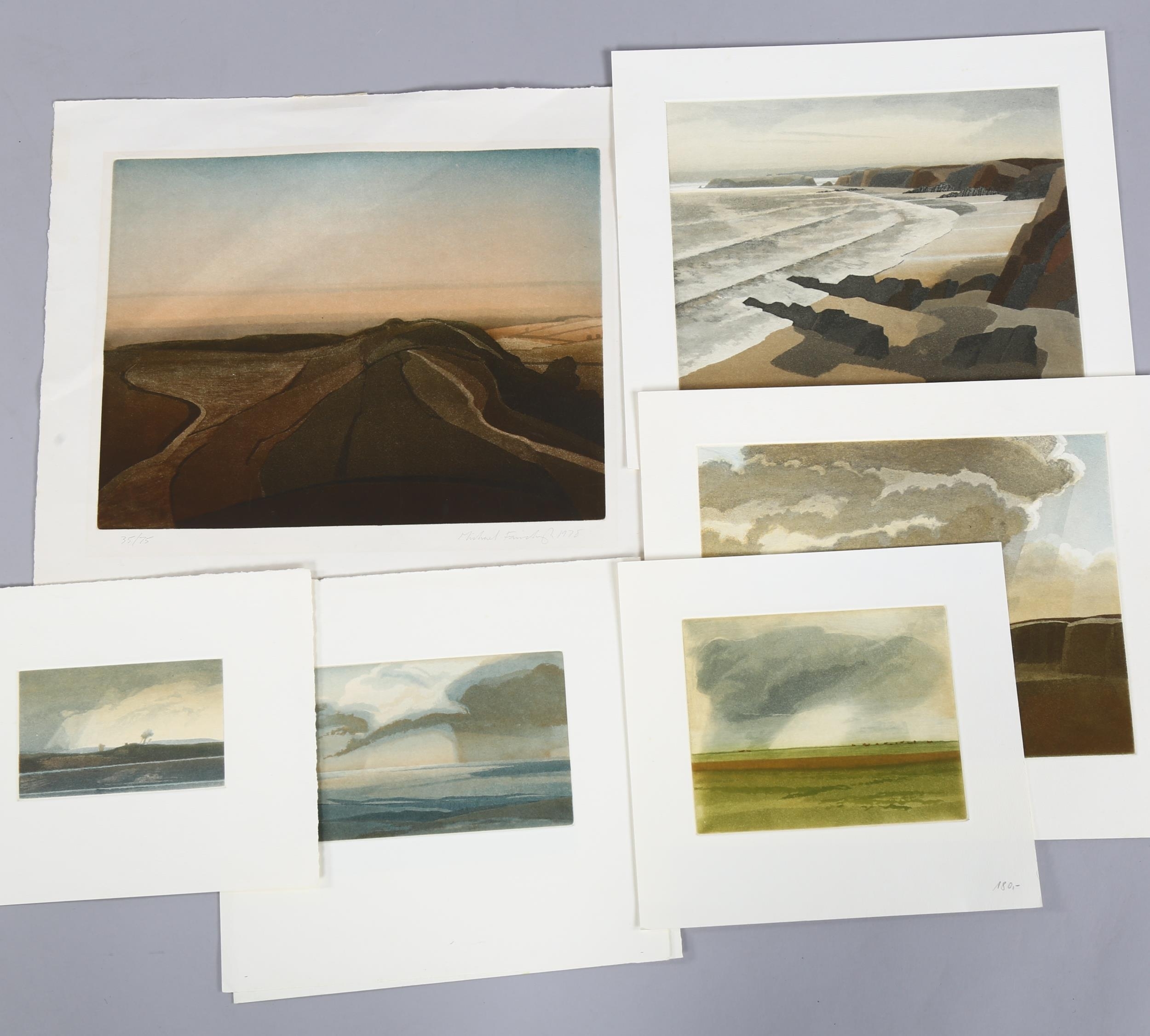 Michael Fairclough | farm landscapes | MutualArt