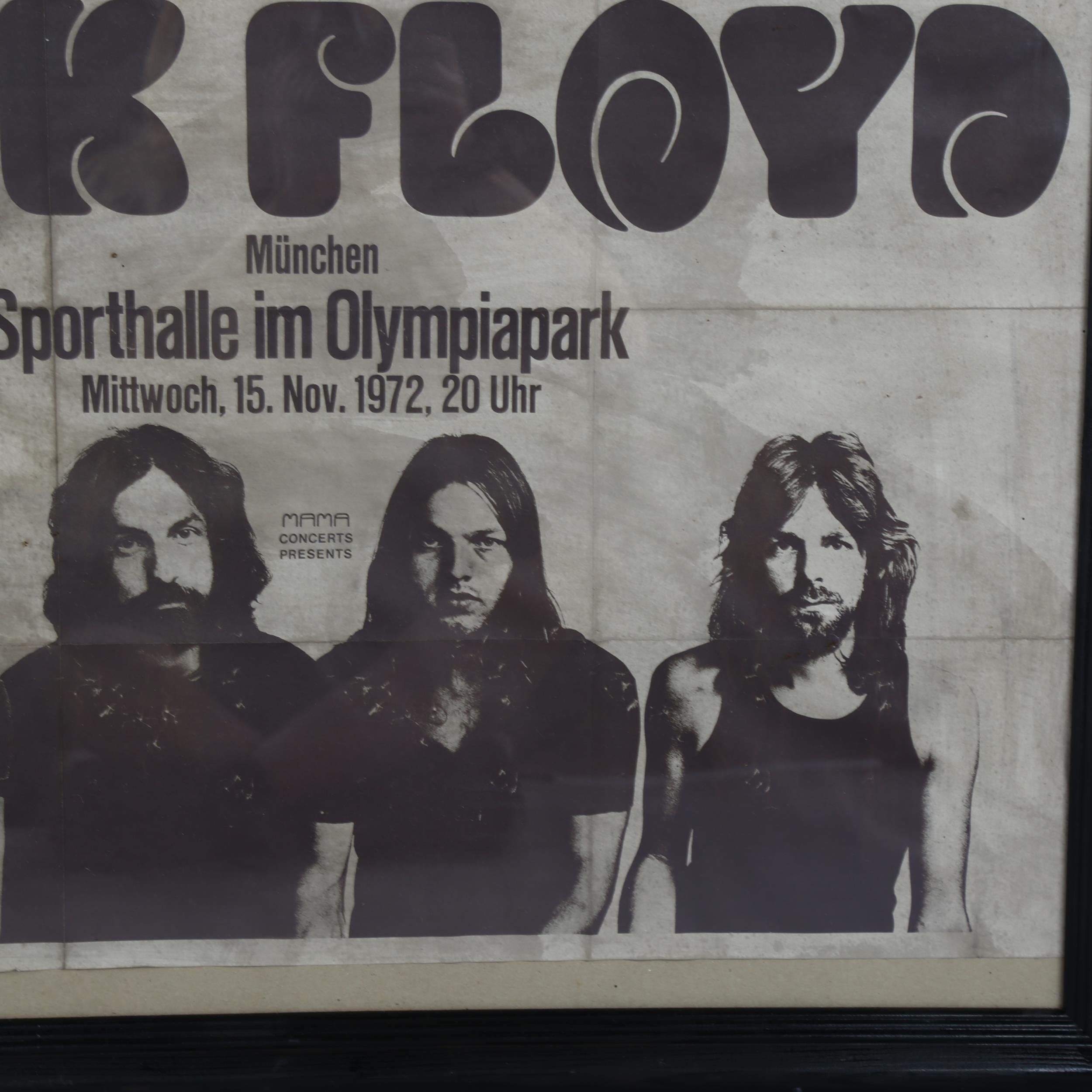 Pink Floyd | Pink Floyd concert poster | MutualArt