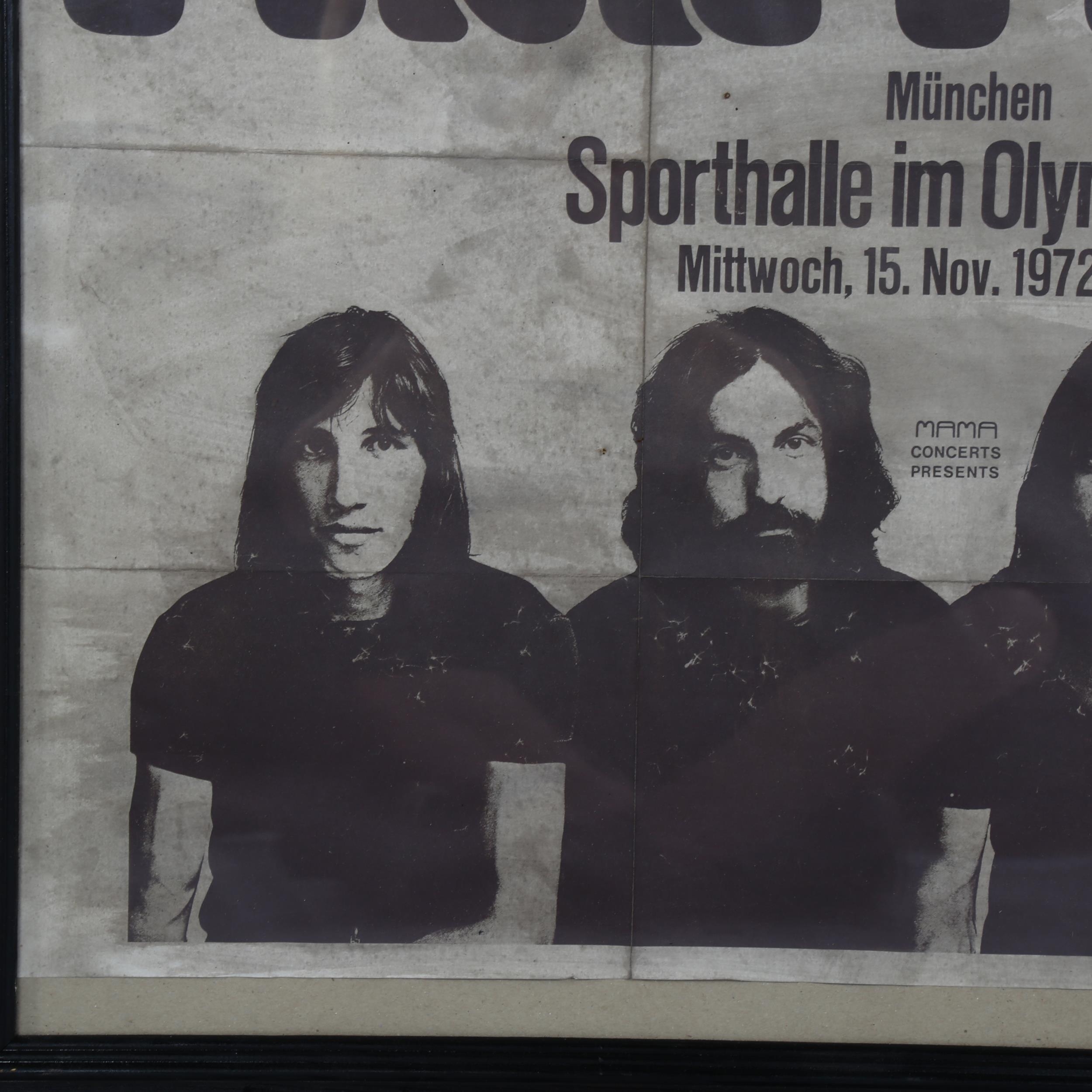 Pink Floyd | Pink Floyd concert poster | MutualArt