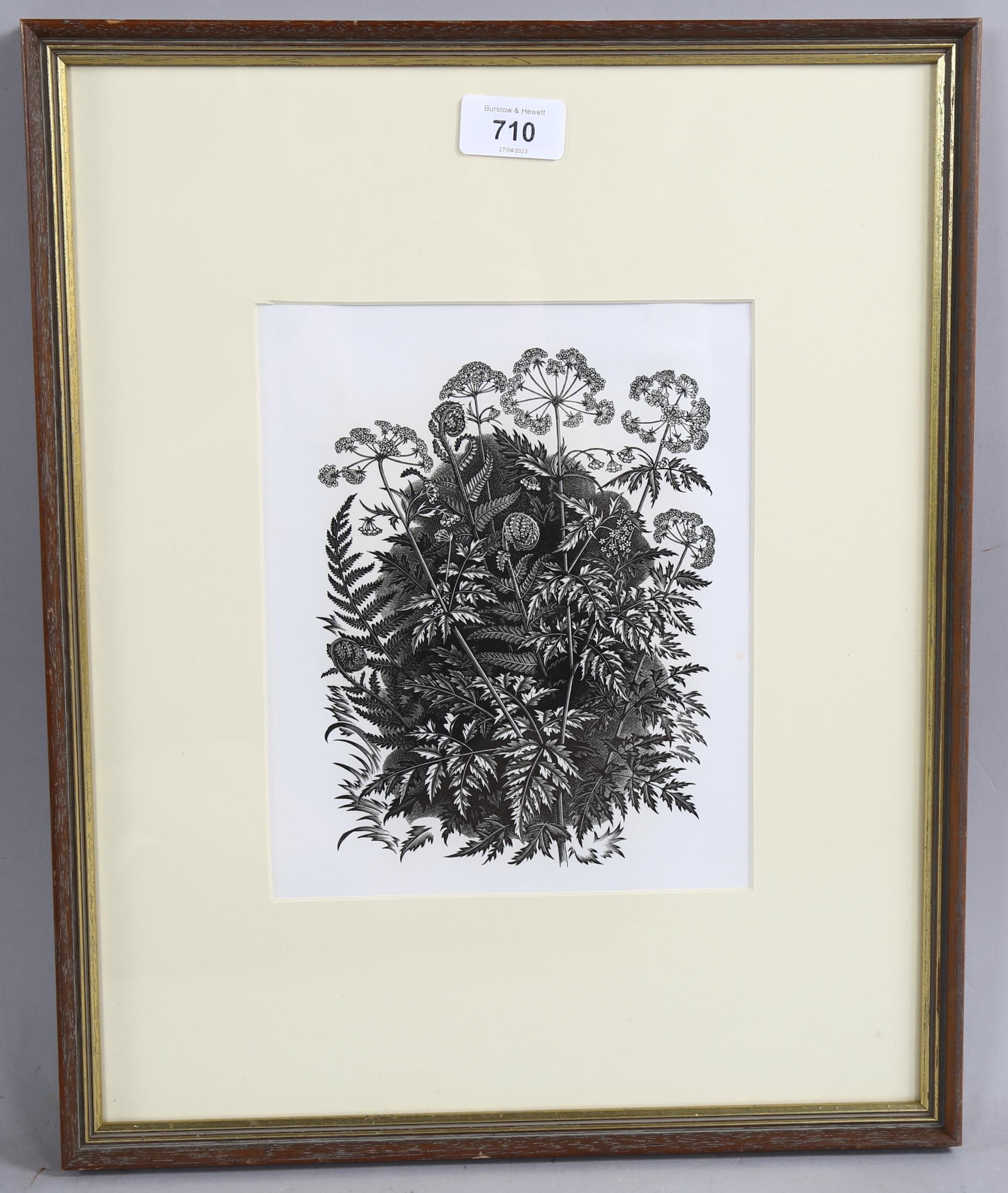 George Mackley | wood engraving on paper (1965) | MutualArt