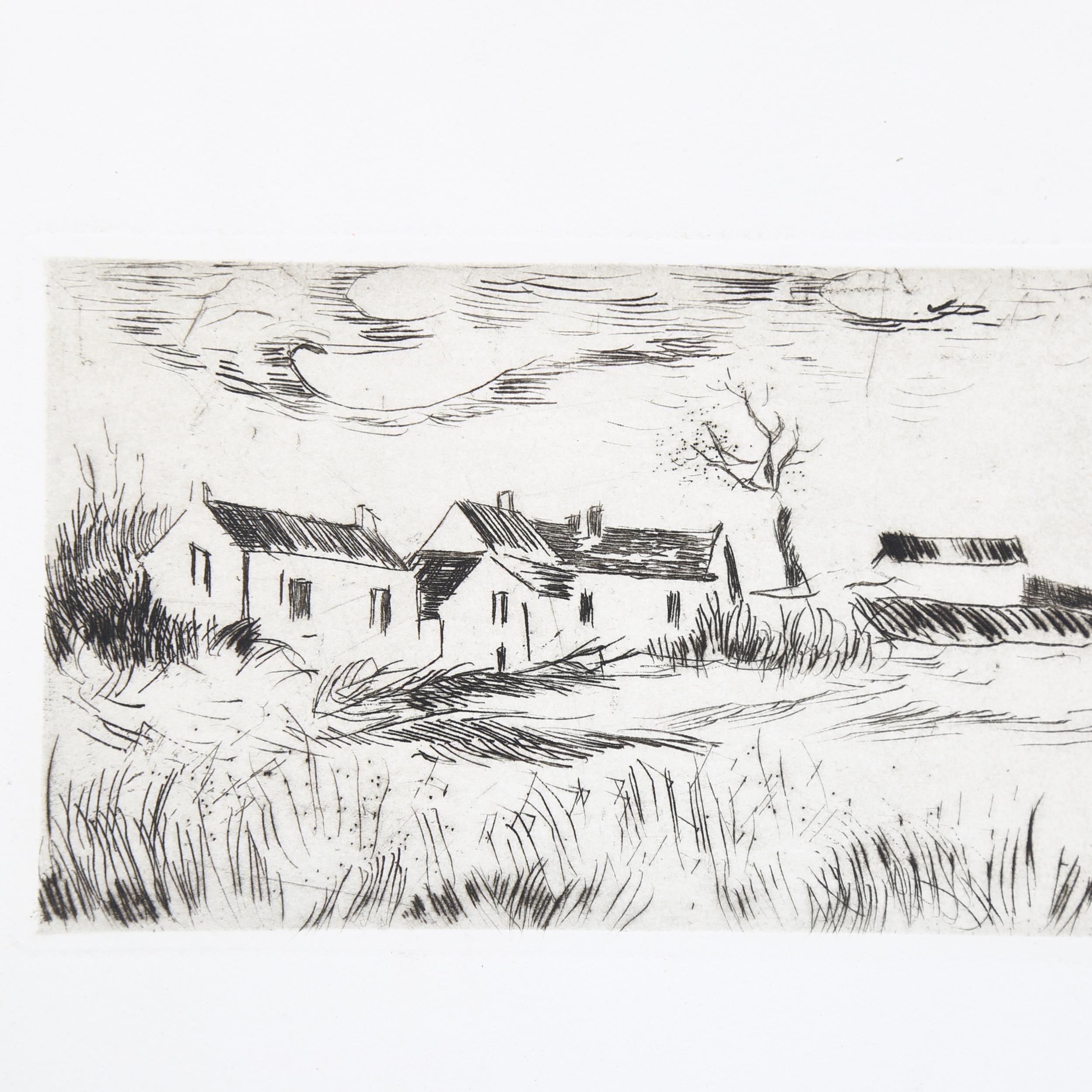 Maurice de Vlaminck | village buildings | MutualArt