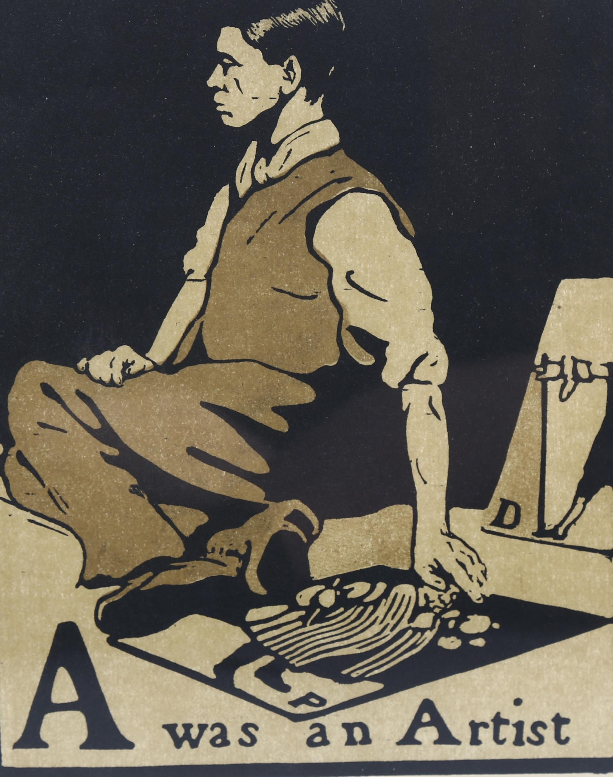 William Nicholson | lithograph in colours on paper | MutualArt