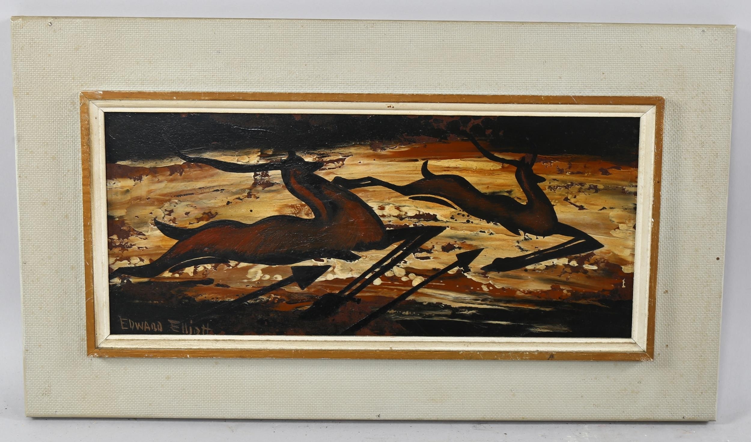 Edward M. Elliott | oil on board | MutualArt