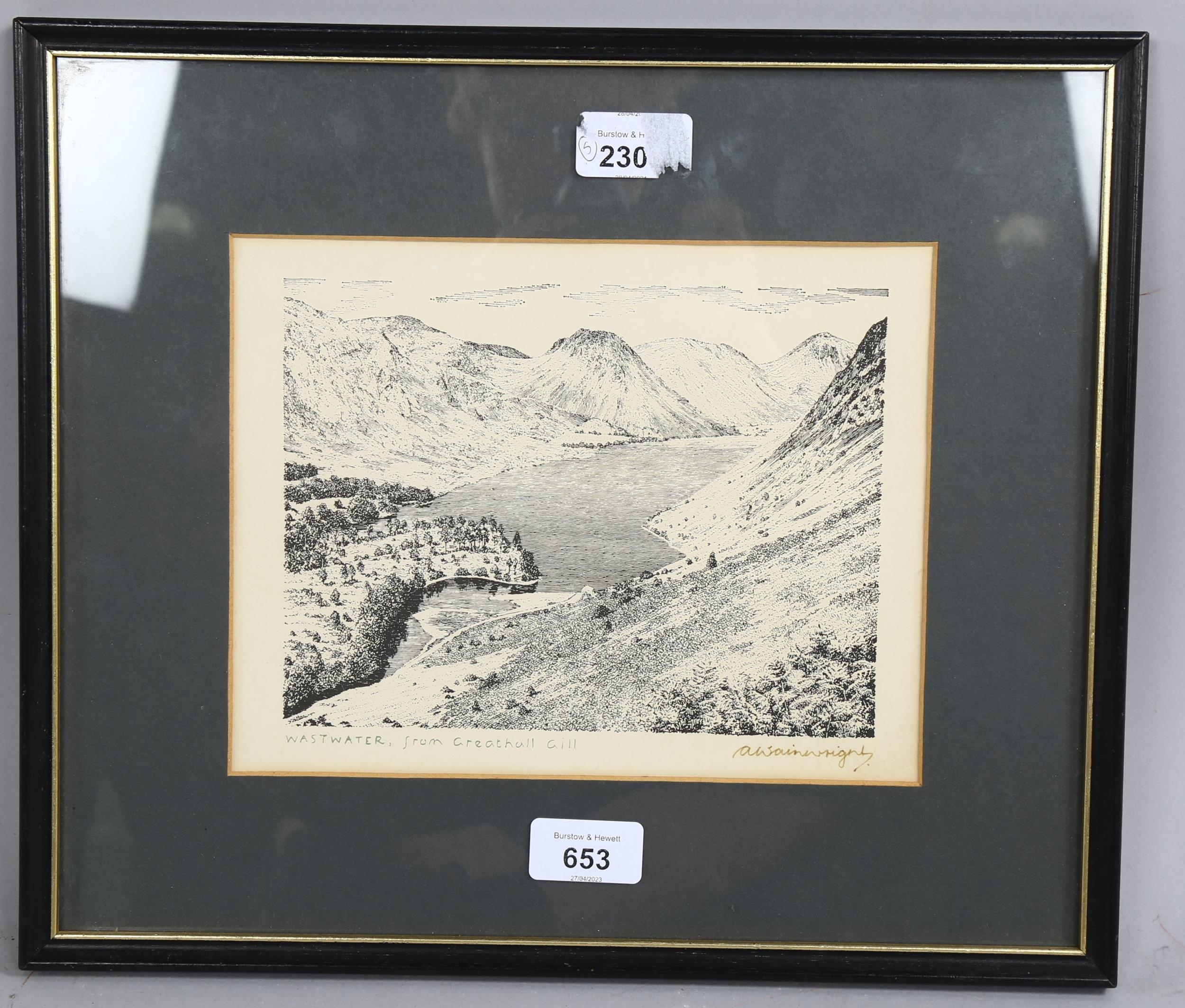 Alfred Wainwright | print | MutualArt