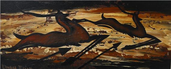 Edward M. Elliott | oil on board | MutualArt