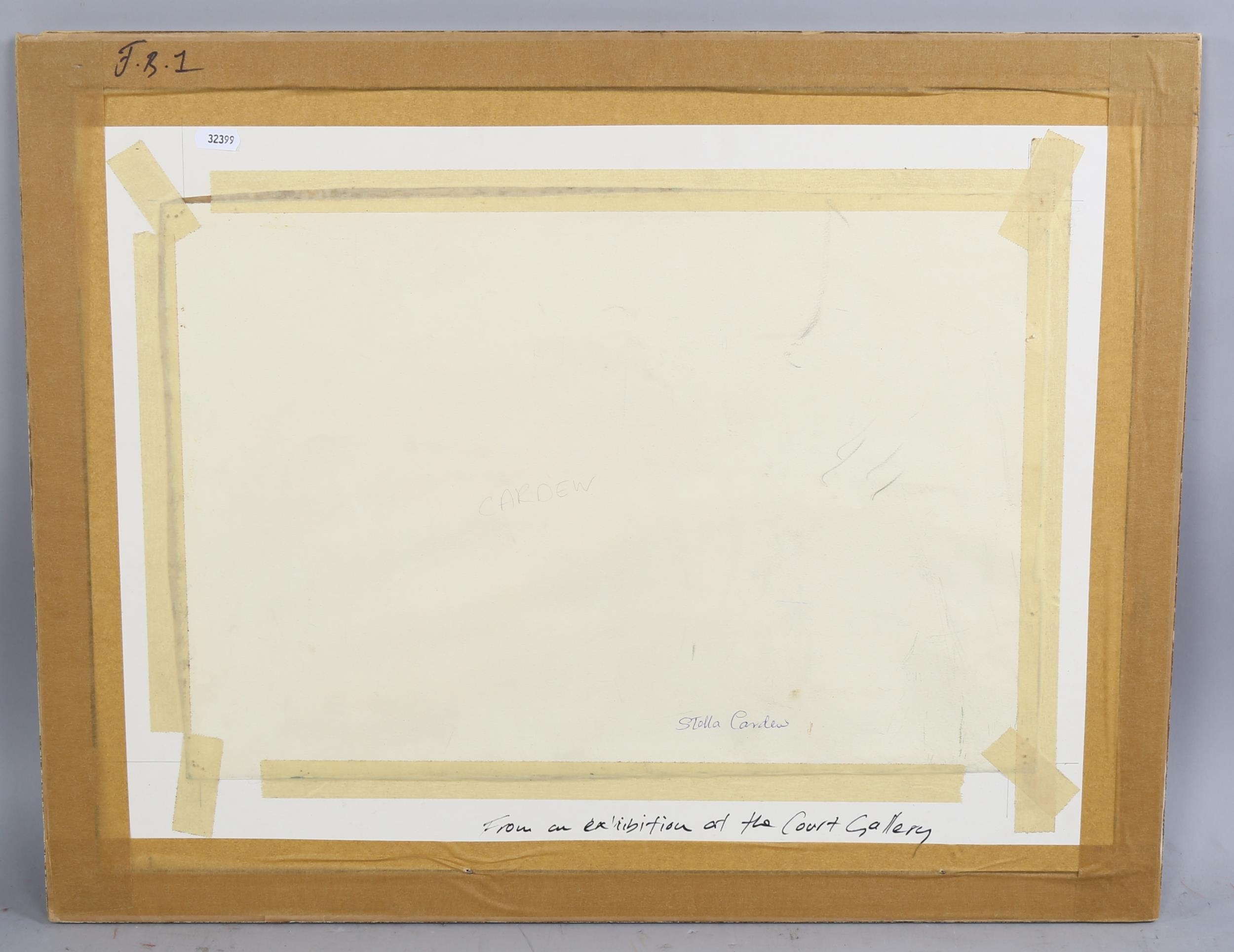 Stella Cardew | circus composition | MutualArt