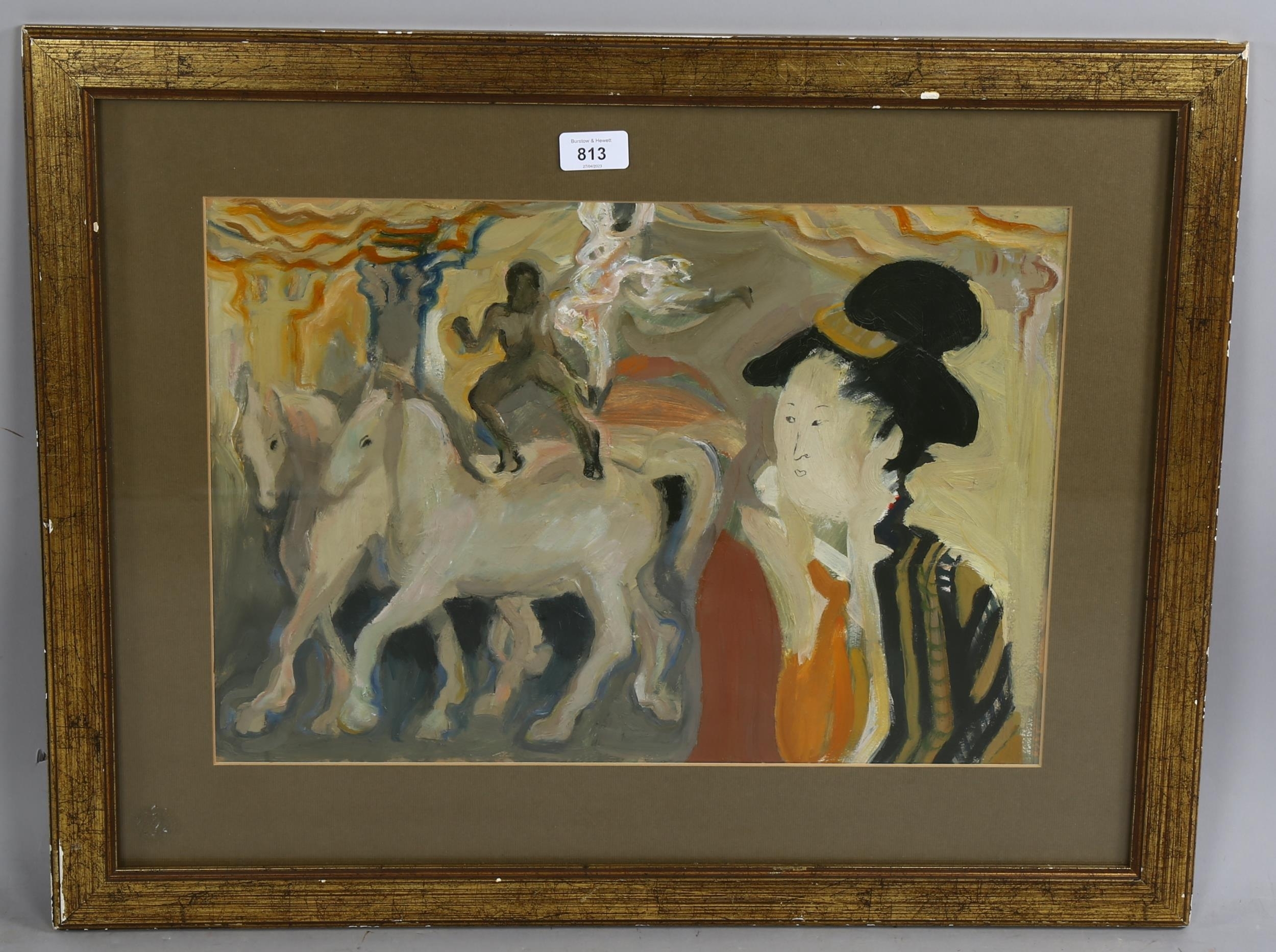 Stella Cardew | circus composition | MutualArt