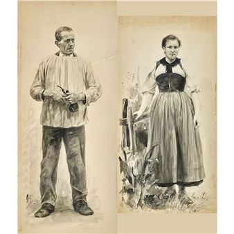 Hans Bachmann | 51 Artworks at Auction | MutualArt