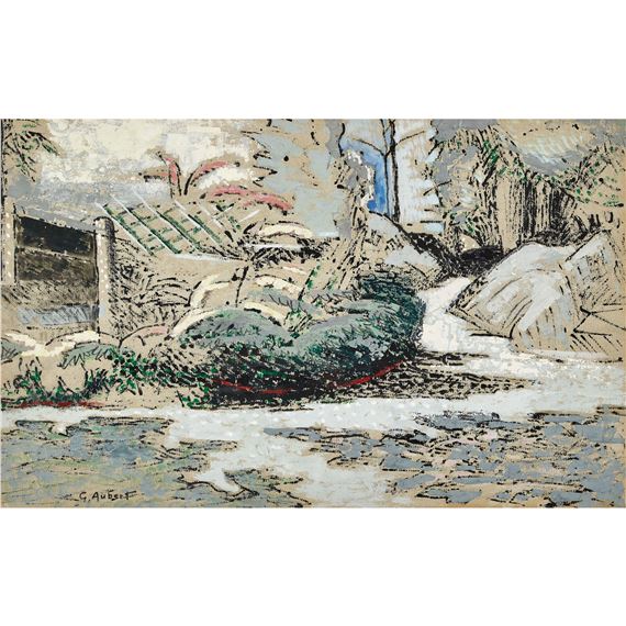 Georges Aubert | Paysage | MutualArt