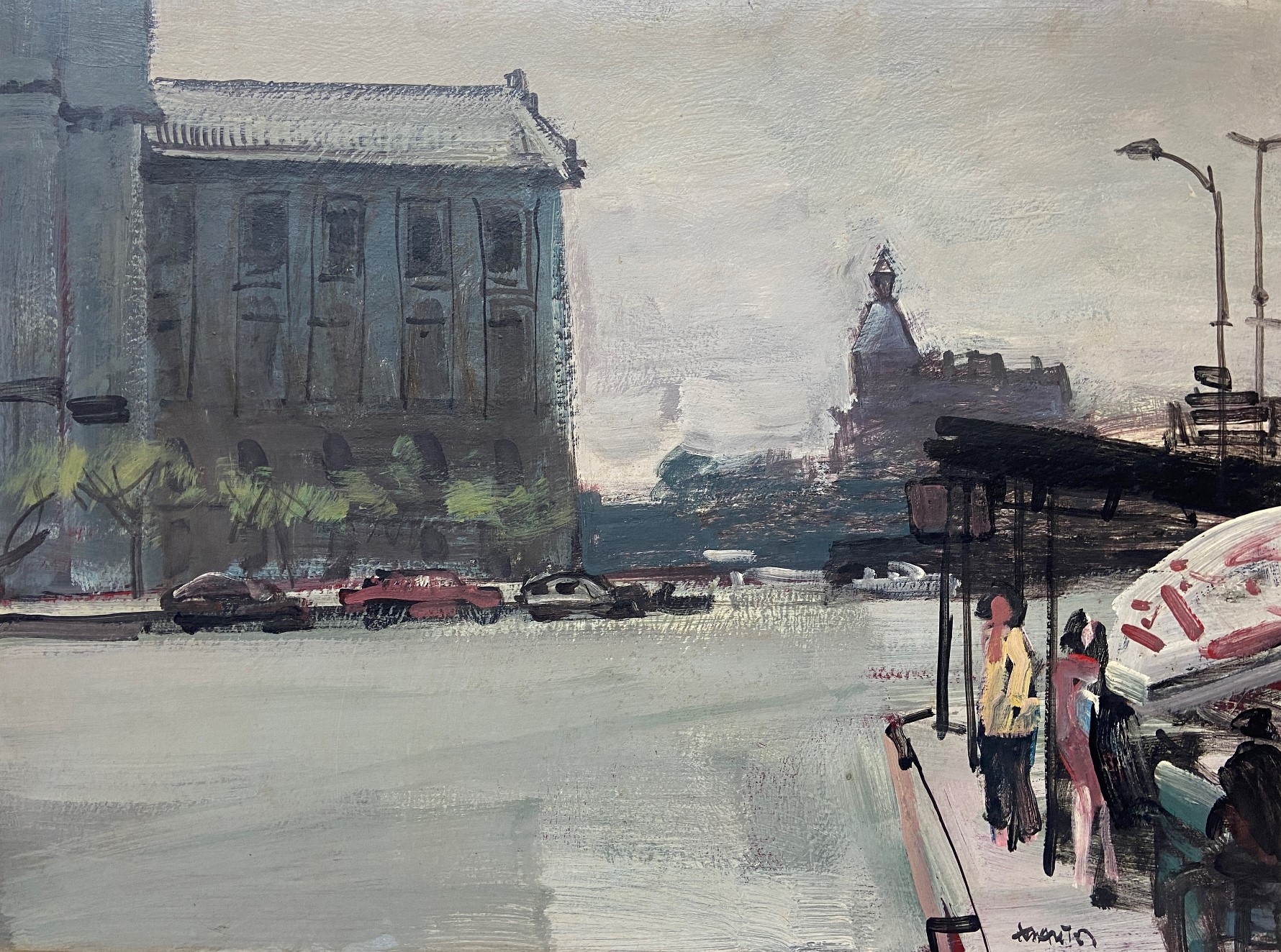 Hugo Nantes | Palacio Legislativo | MutualArt