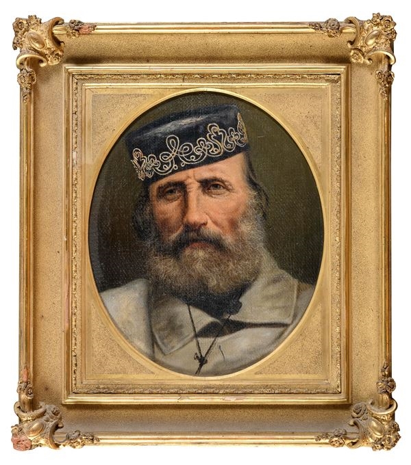 Garibaldi | RITRATTO DI GIUSEPPE GARIBALDI DI PITTORE ITALIANO | MutualArt