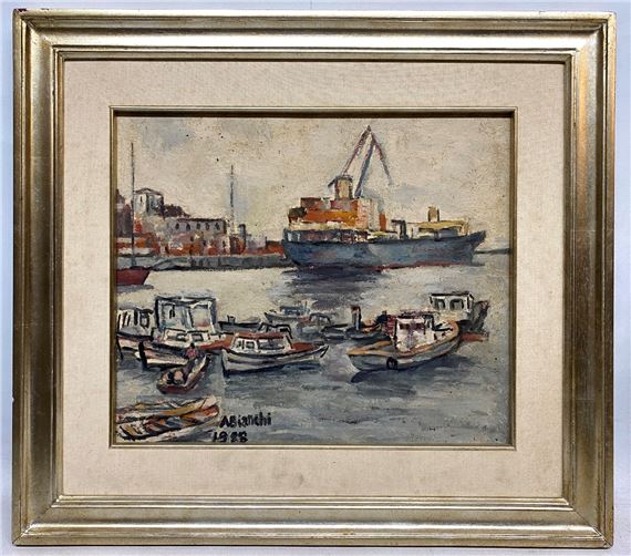 A. Bianchi | Puerto | MutualArt