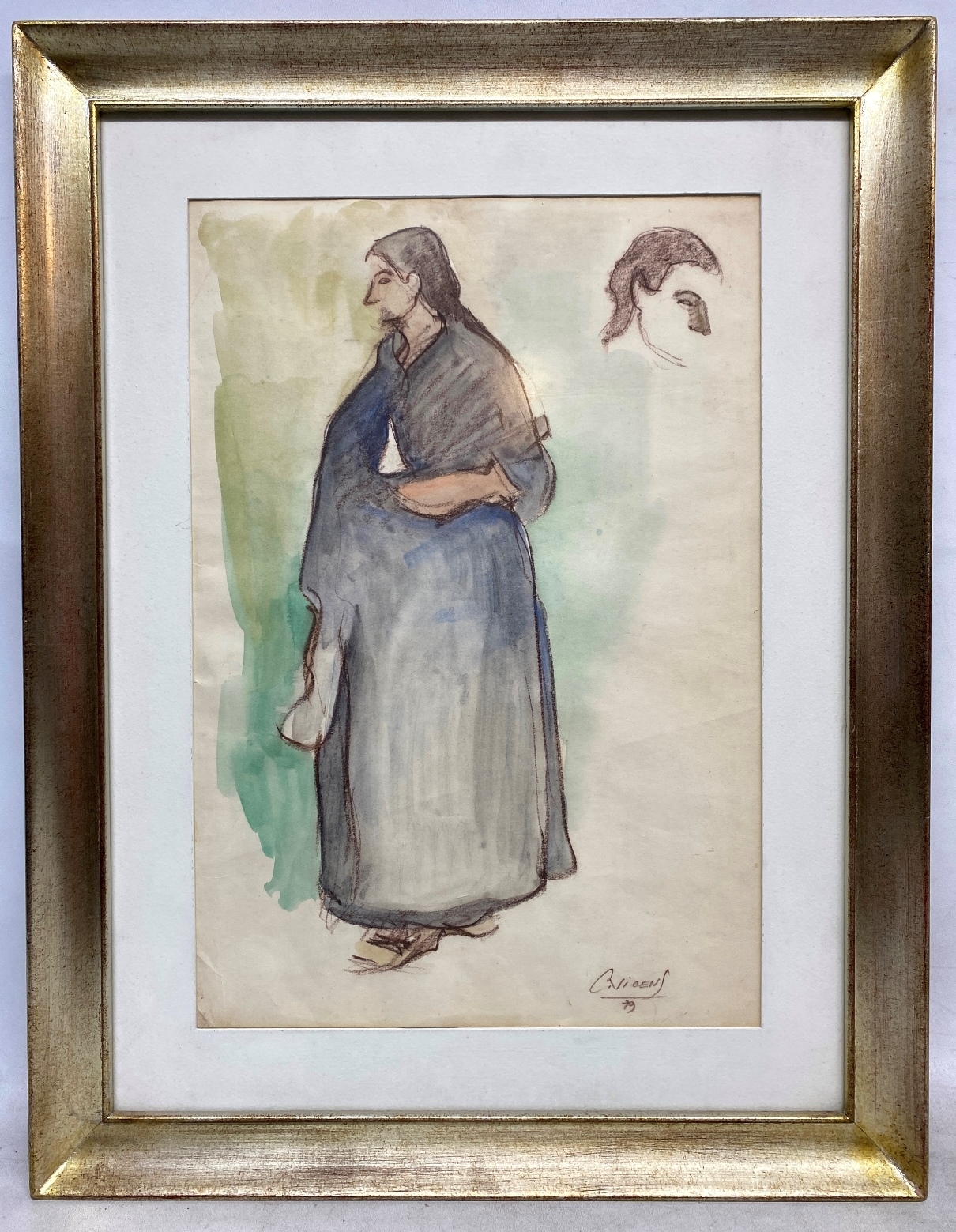 Clarina Vicens | Campesina | MutualArt