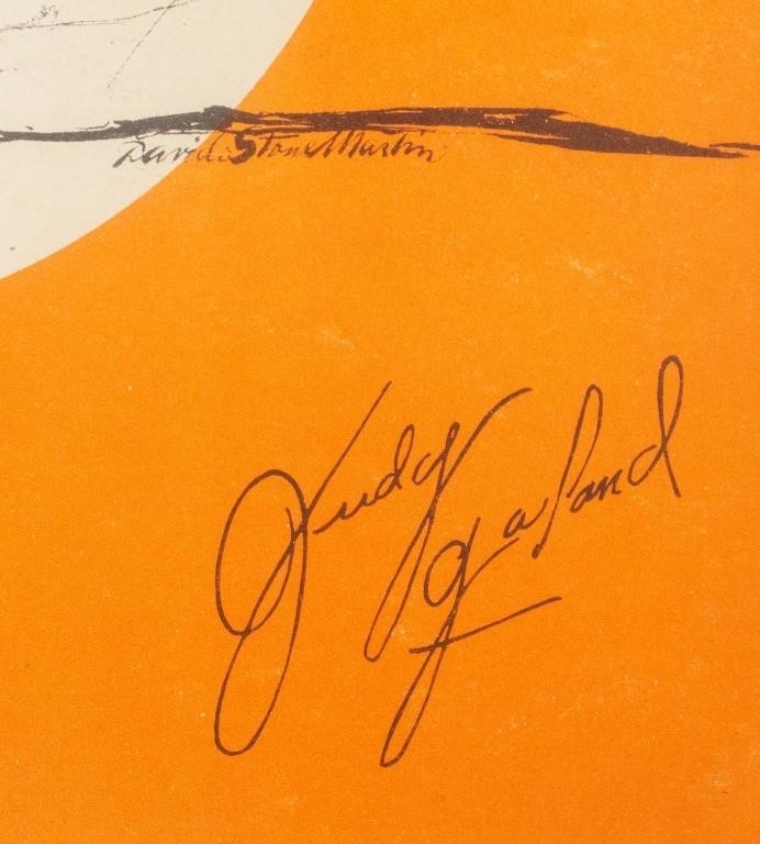 Judy Garland | Judy Garland Photograph and Autograph | MutualArt