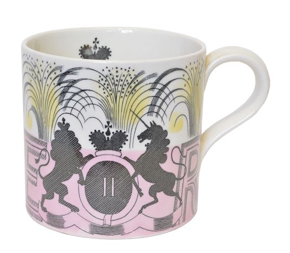 Eric Ravilious | Eric Ravilious for Wedgwood Coronation Mug | MutualArt