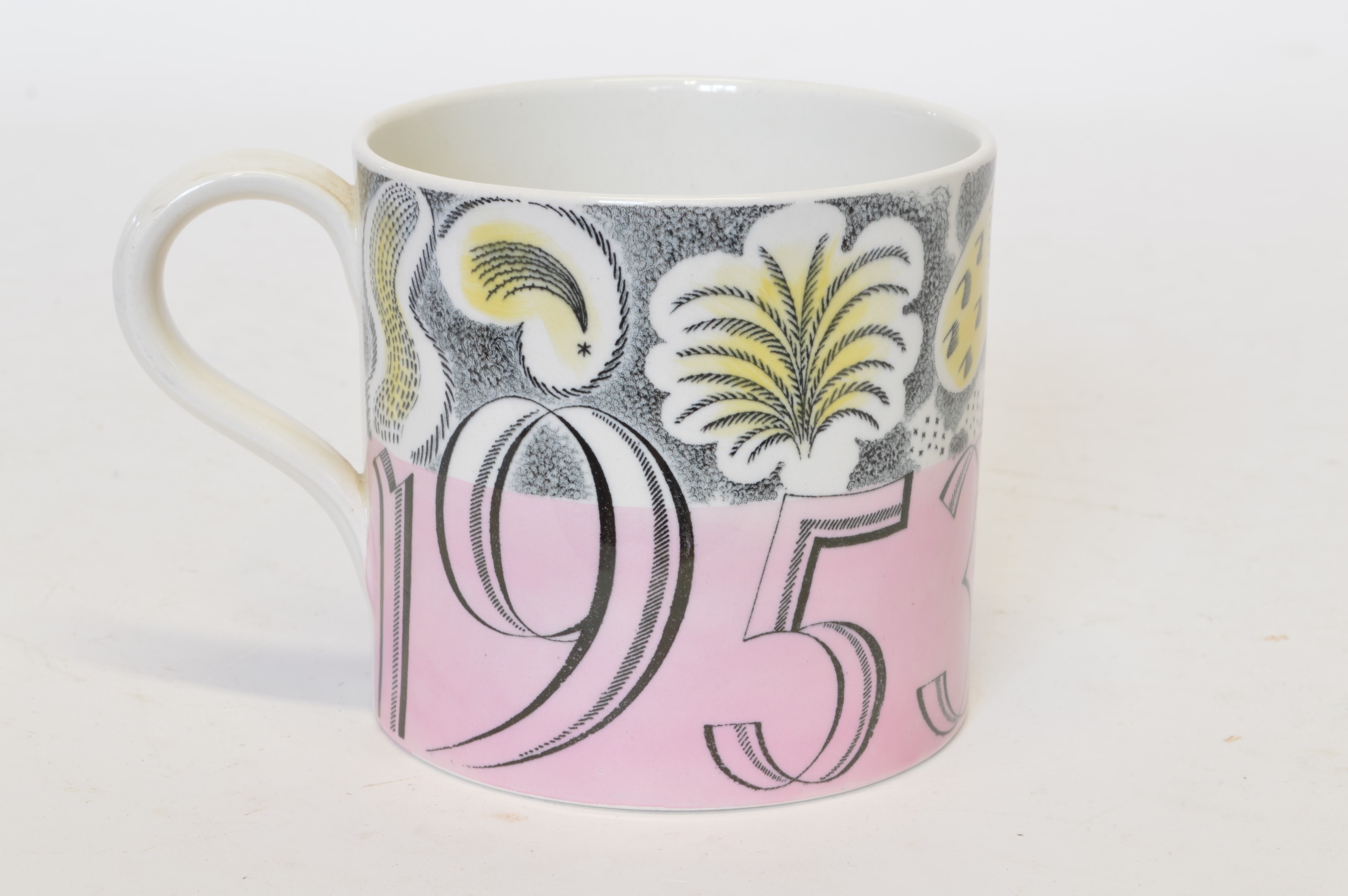 Eric Ravilious | Eric Ravilious for Wedgwood Coronation Mug | MutualArt