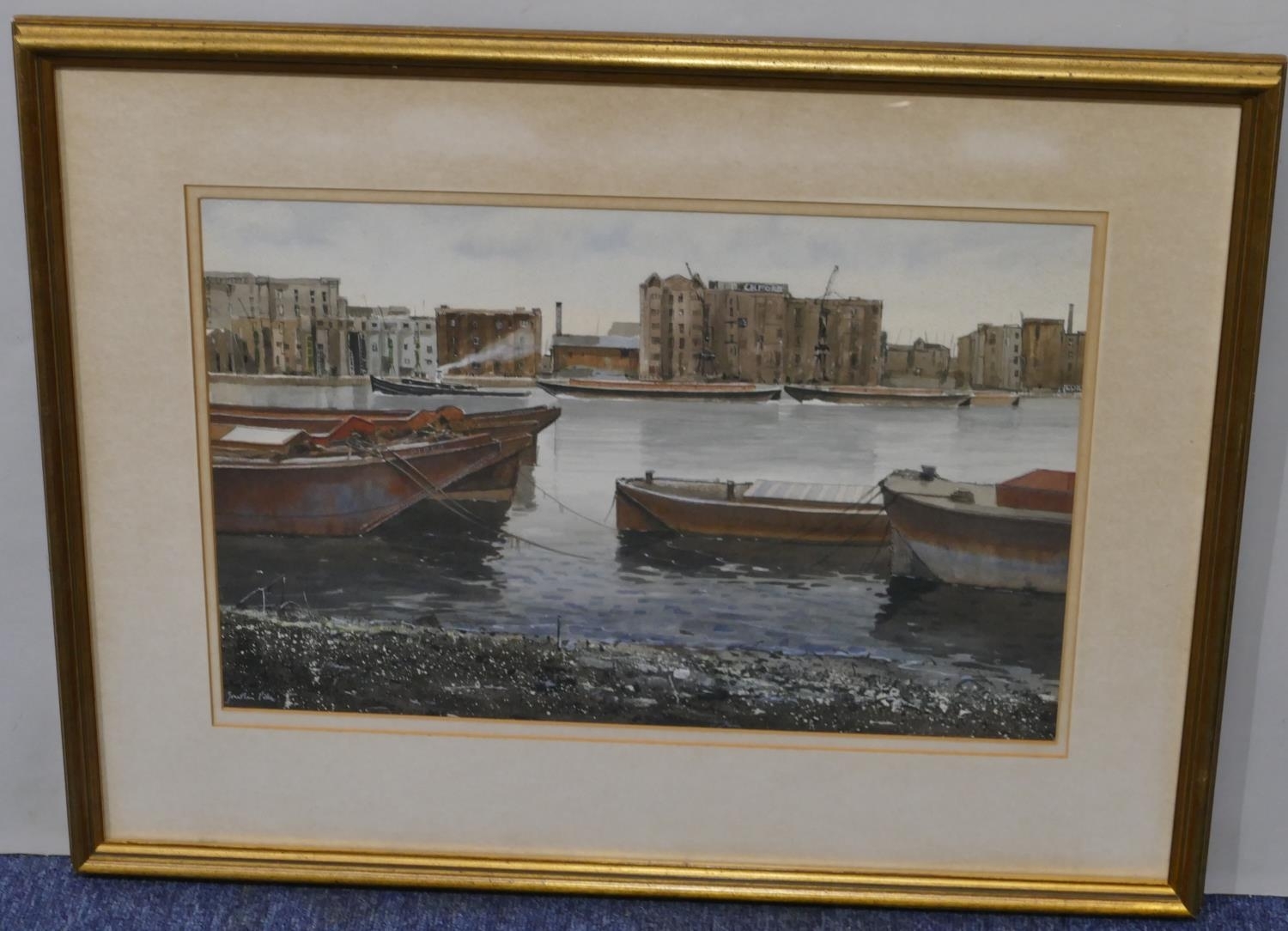 Jonathan Pike | Wapping High Street, | MutualArt