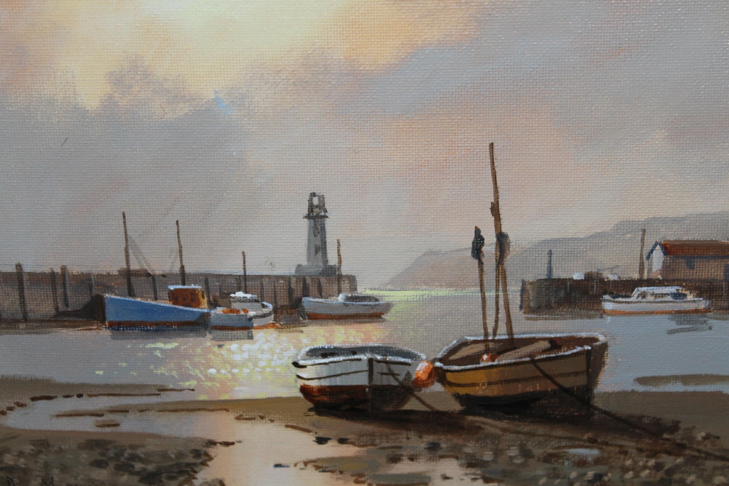 Don Micklethwaite | harbour scenes | MutualArt