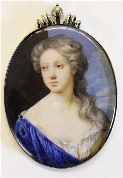 Nicholas Dixon | portrait of a lady (Late 17th Century) | MutualArt