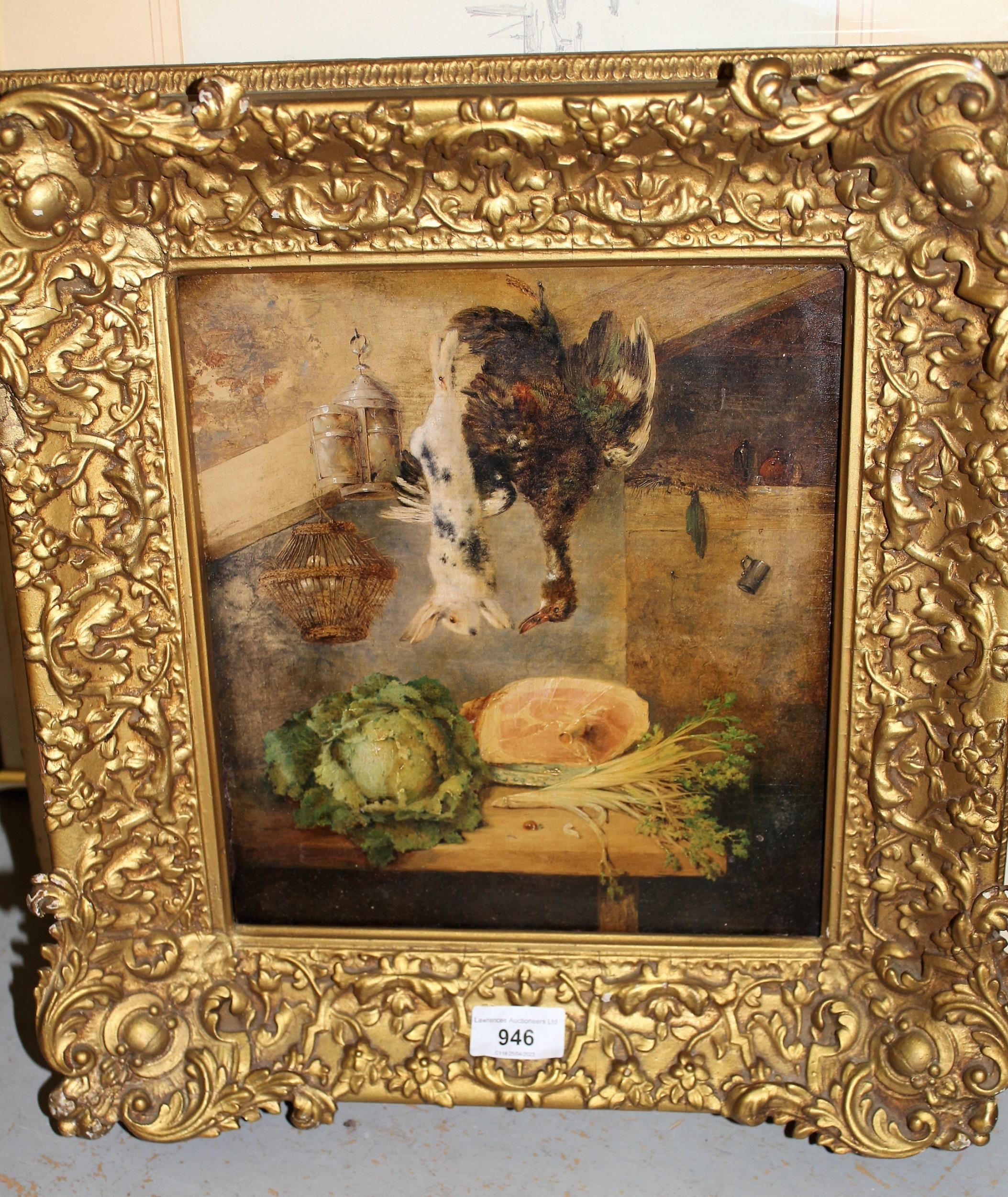 Benjamin Blake | still life with game | MutualArt