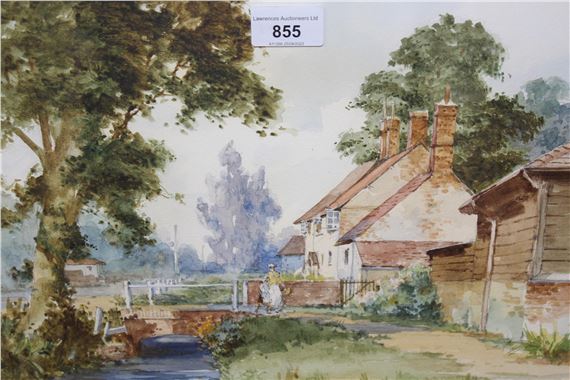 James Shearer | ' The Mill Pool | MutualArt