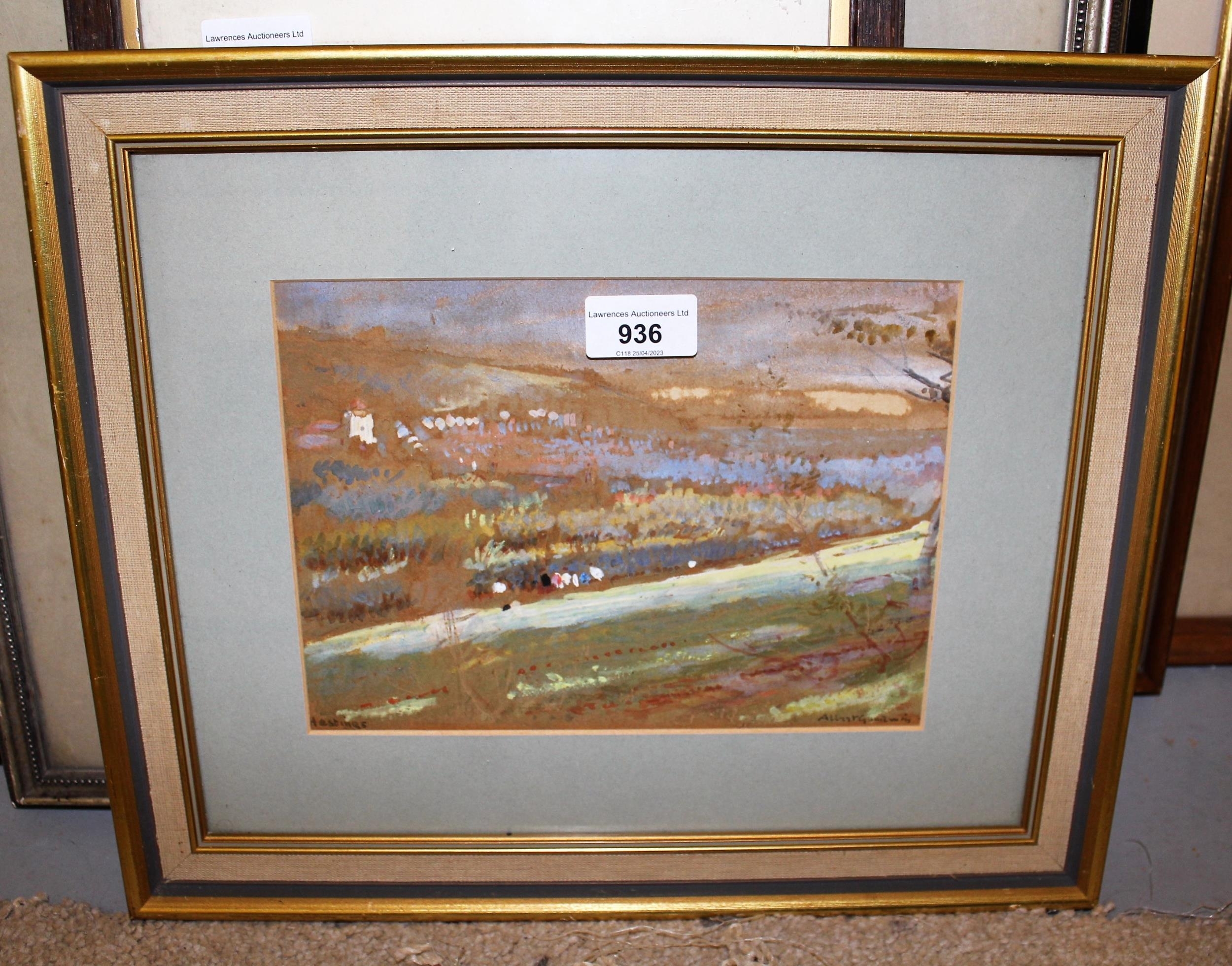 Albert Goodwin | figures in a landscape | MutualArt