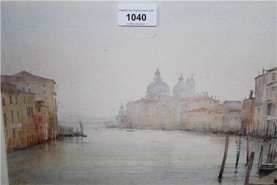 David Howell | view of Venice | MutualArt