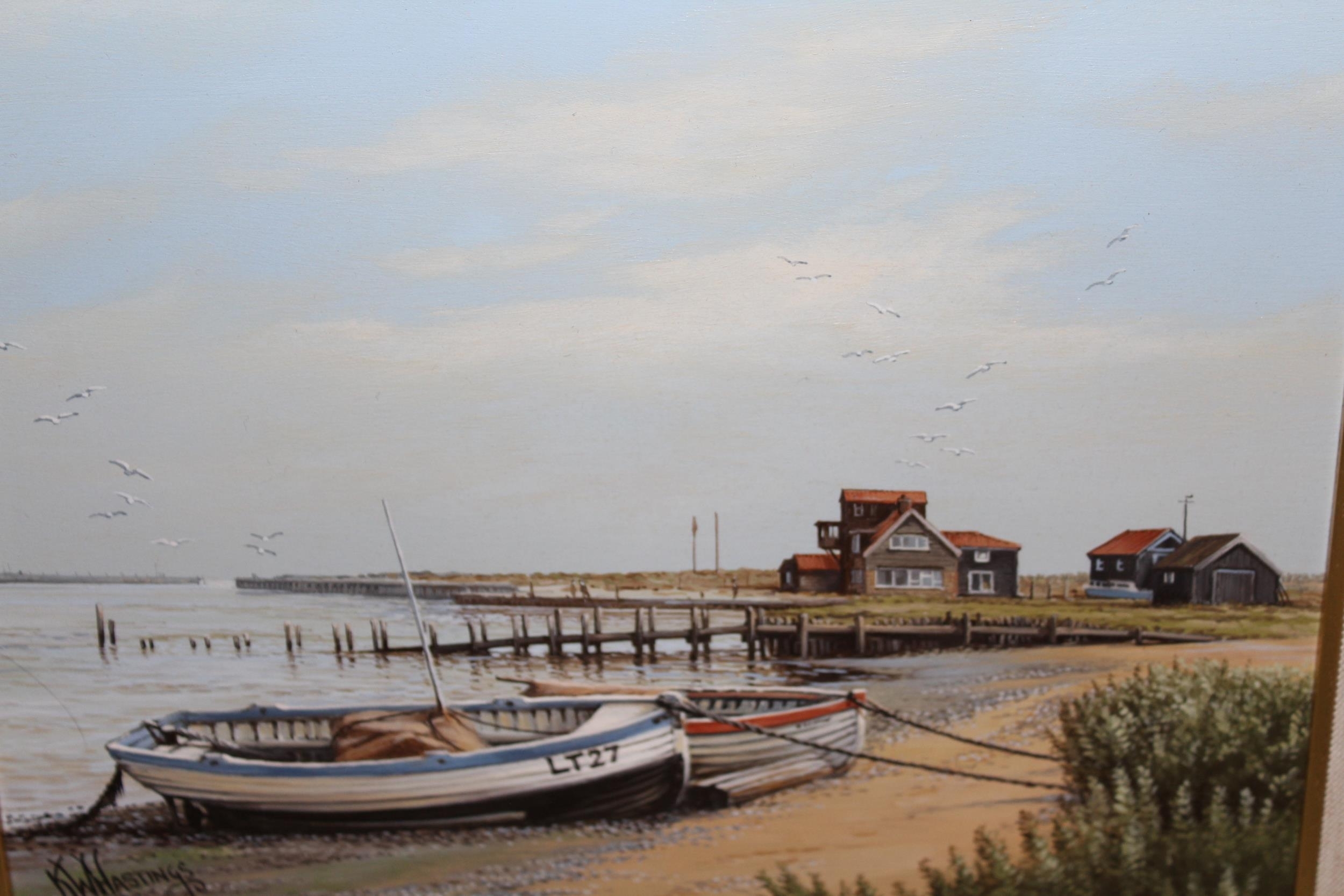 Keith W. Hastings | various Norfolk scenes | MutualArt