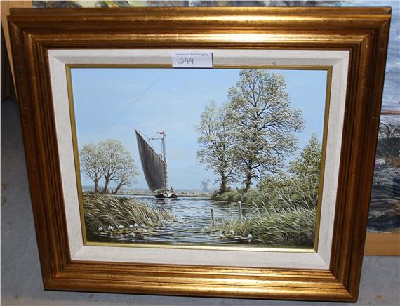 Keith W. Hastings | various Norfolk scenes | MutualArt