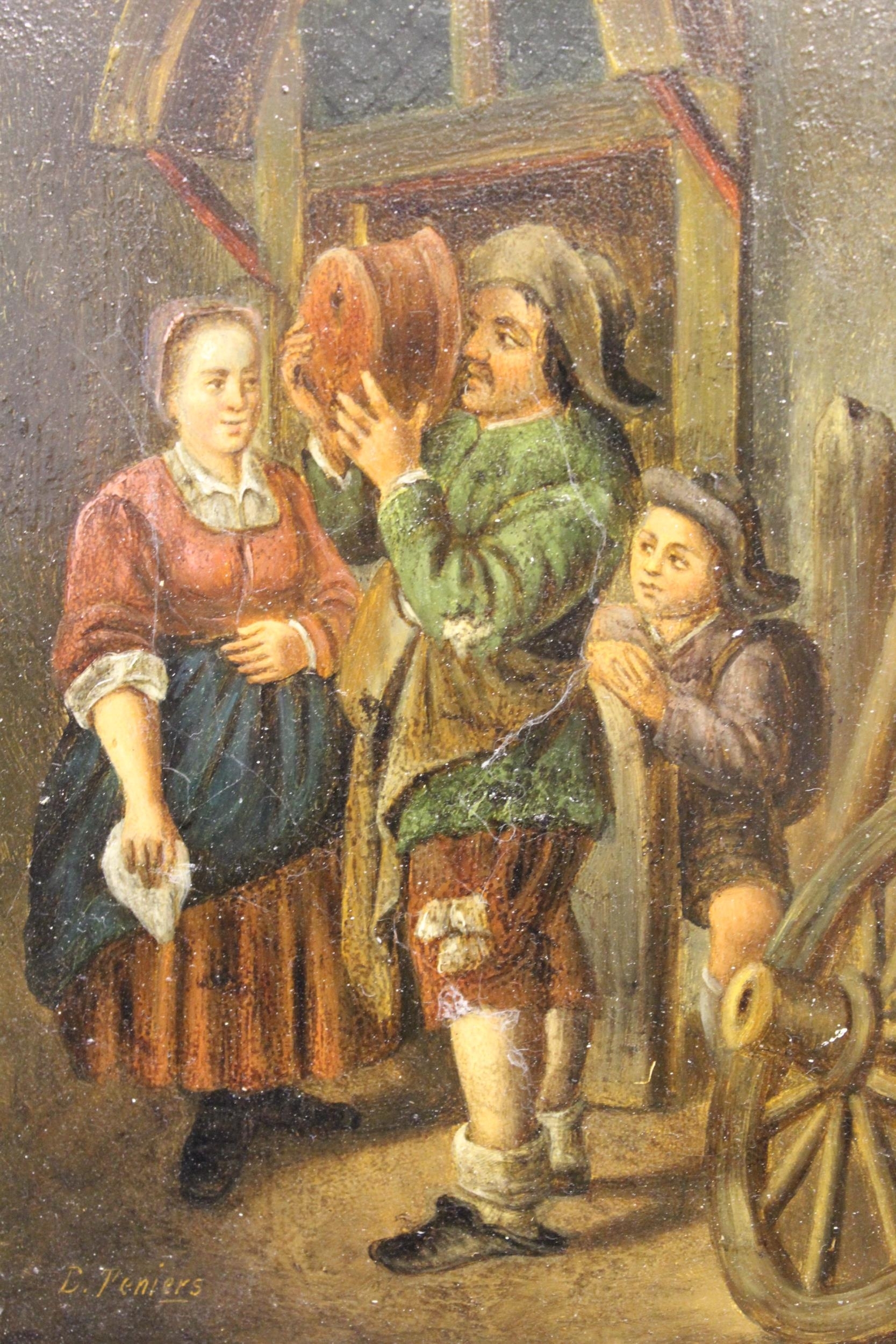 David Teniers the Elder | figures in tavern interiors | MutualArt