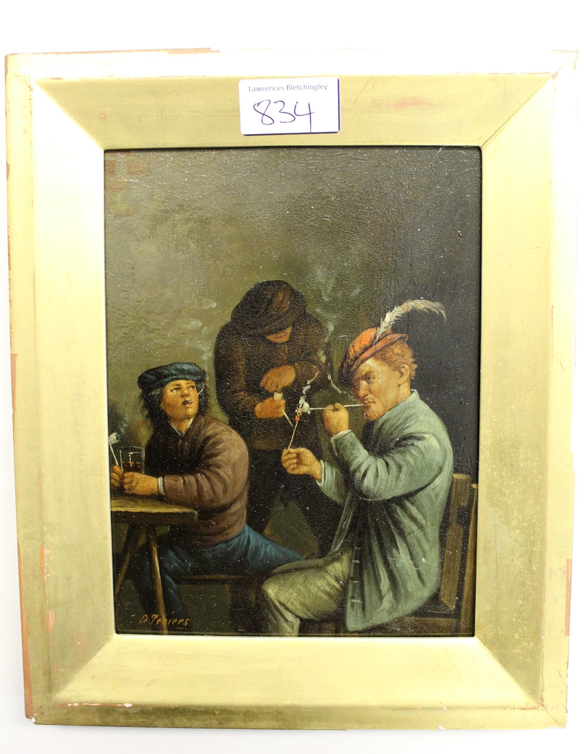 David Teniers the Elder | figures in tavern interiors | MutualArt