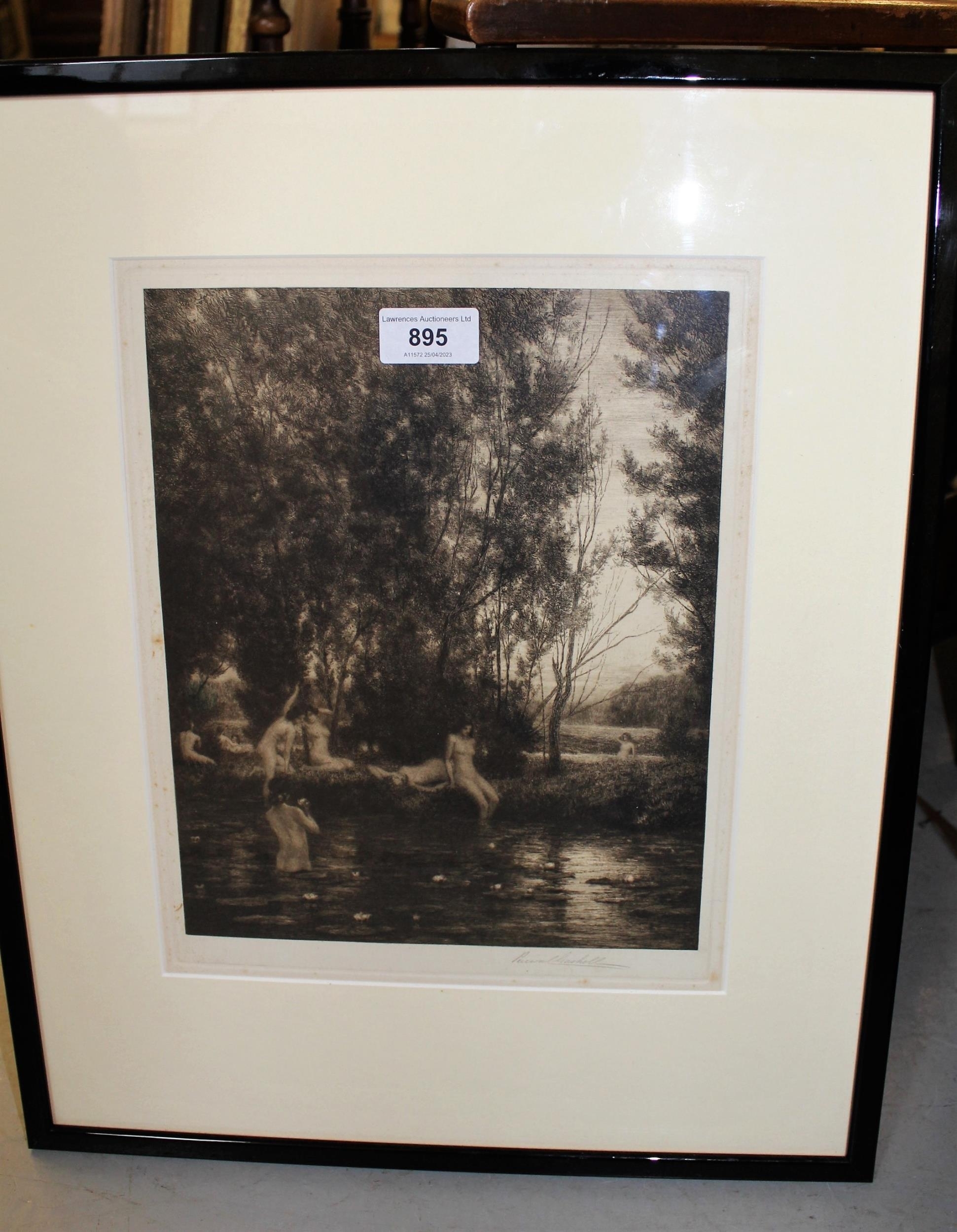 George Percival Gaskell | nude female bathers | MutualArt