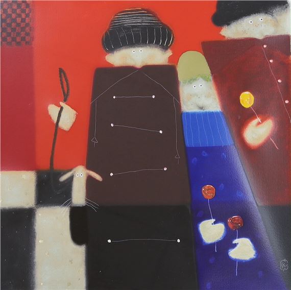 Govinder Nazran | 'Three lollies & a dog' | MutualArt