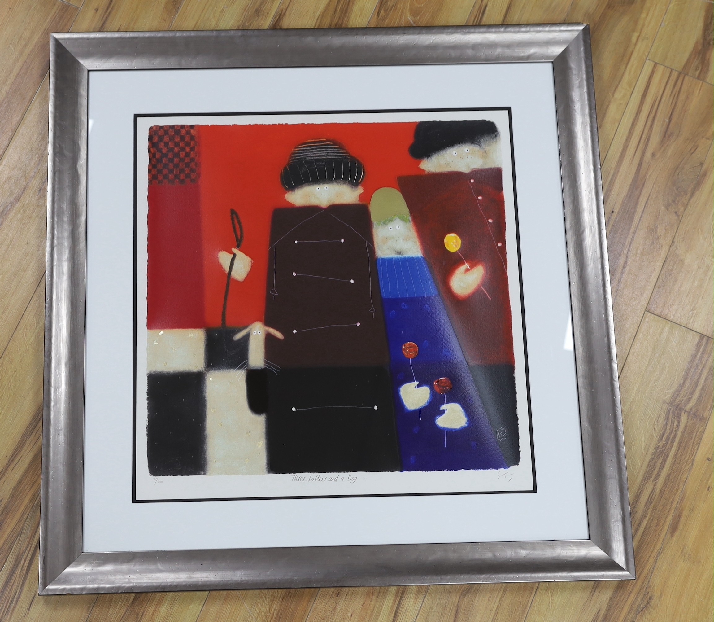 Govinder Nazran | 'Three lollies & a dog' | MutualArt