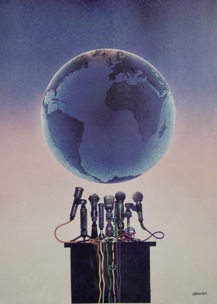 Michel Granger | The state of affairs (1985) | MutualArt