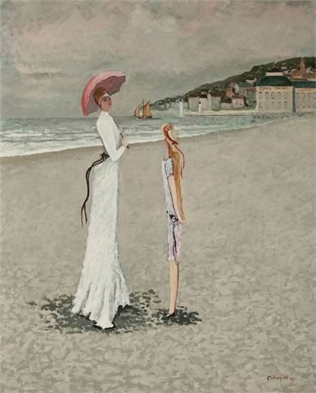 Ramon Dilley | The Swann (1988) | MutualArt