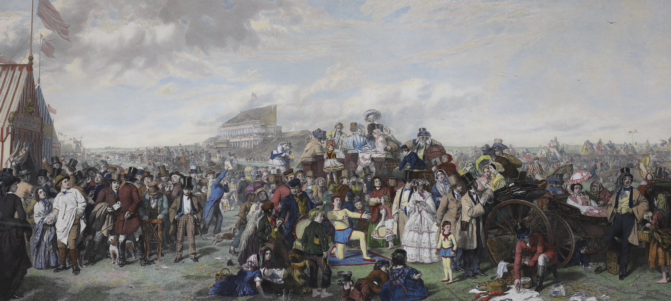 William Powell Frith | Derby Day | MutualArt
