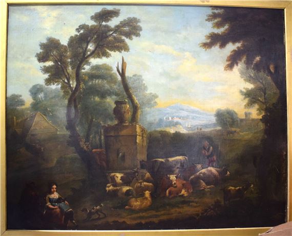 Jean-Baptiste Lallemand | herd to rest | MutualArt