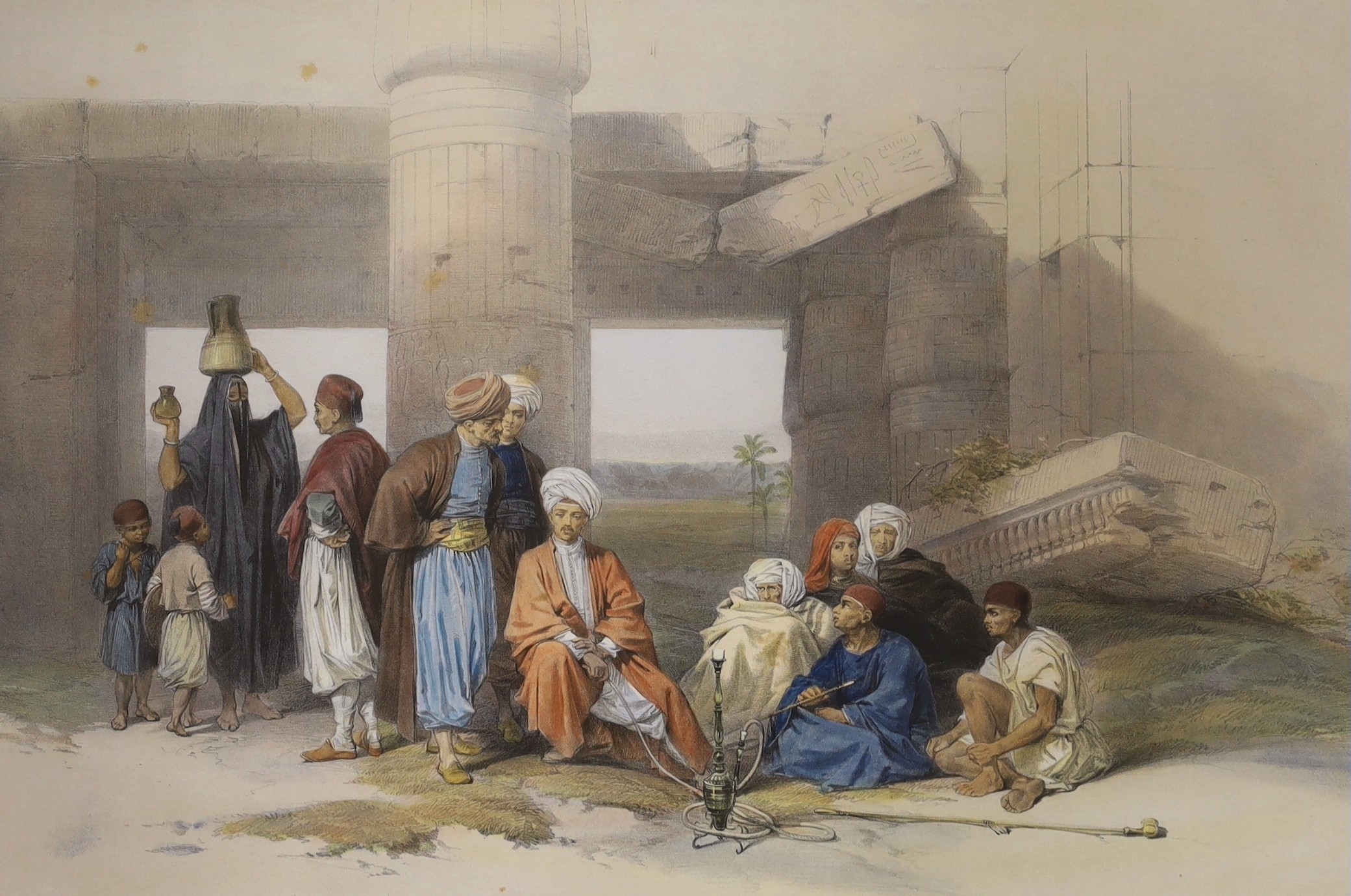 David Roberts | BAZAAR OF THE SILK MERCERS, CAIRO | MutualArt