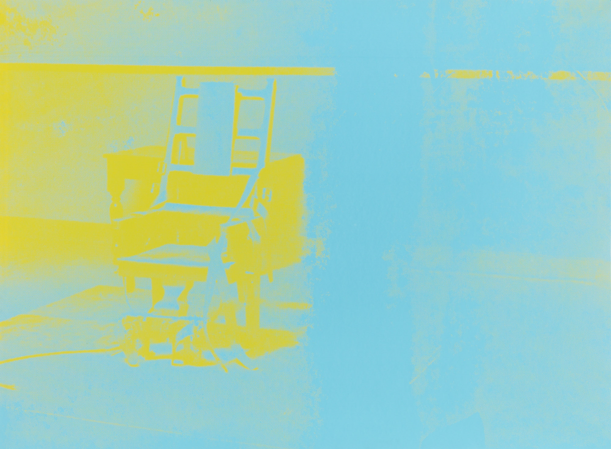 Andy Warhol | ELECTRIC CHAIR (FELDMAN/SCHELLMAN II.77) (1971) | MutualArt