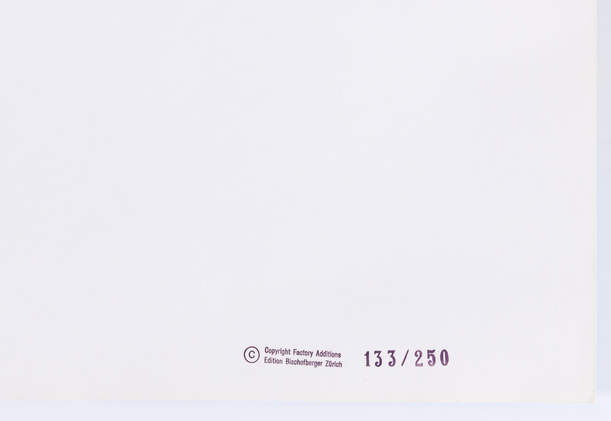 Andy Warhol | ELECTRIC CHAIR (FELDMAN/SCHELLMAN II.77) (1971) | MutualArt