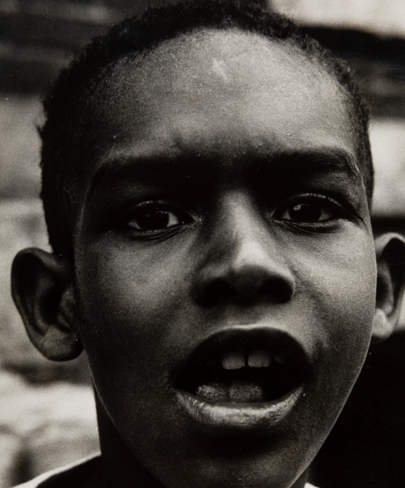 Aaron Siskind | Boy, from Harlem Document | MutualArt
