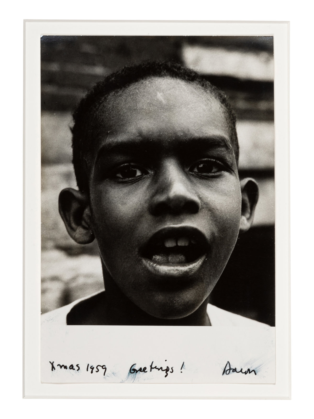 Aaron Siskind | Boy, from Harlem Document | MutualArt