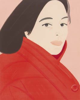 Alex Katz | Brisk day (1990) | MutualArt