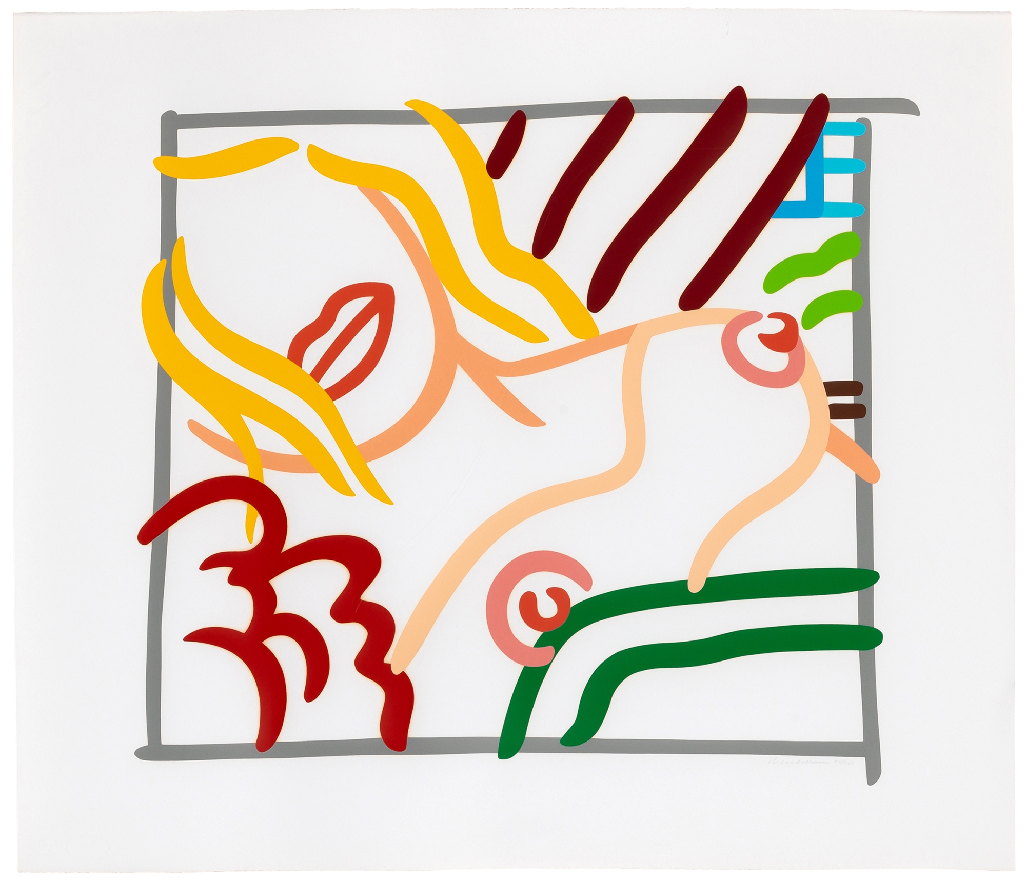 Tom Wesselmann | STILL LIFE COLLAGE (I. C. A. 31) | MutualArt