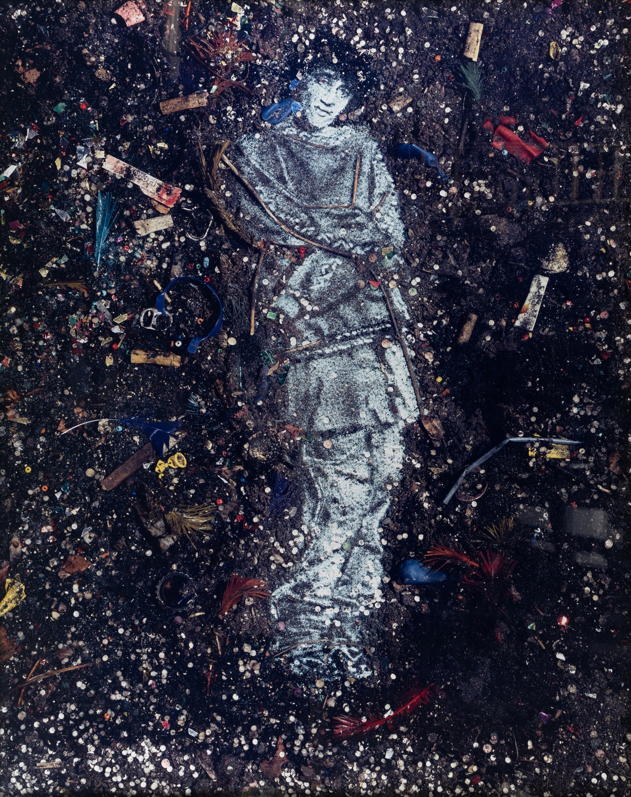 Vik Muniz | Madalena (1998) | MutualArt