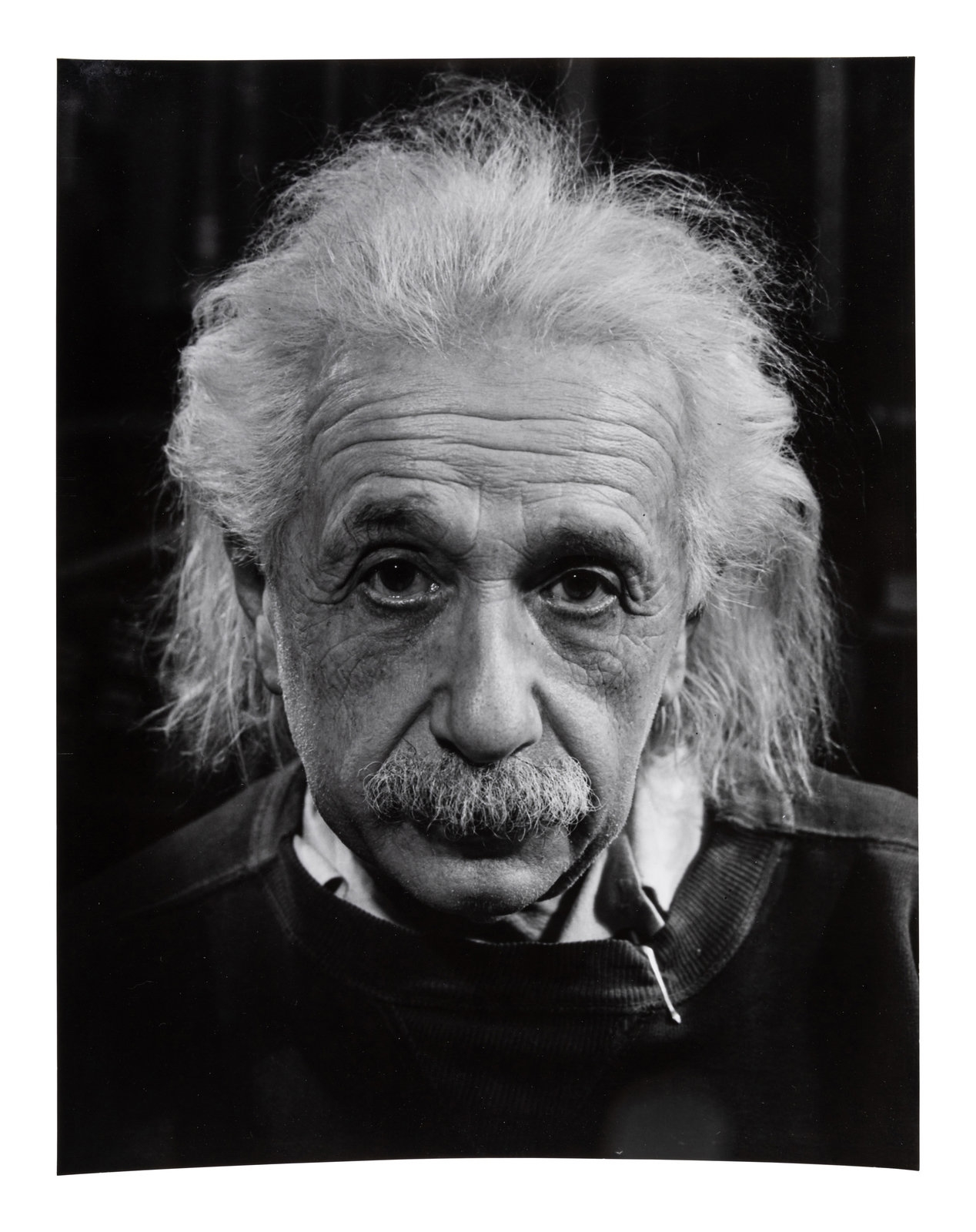 Philippe Halsman | Albert Einstein | MutualArt