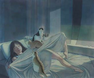 Atsushi Fukui | Savage moon (2009) | MutualArt