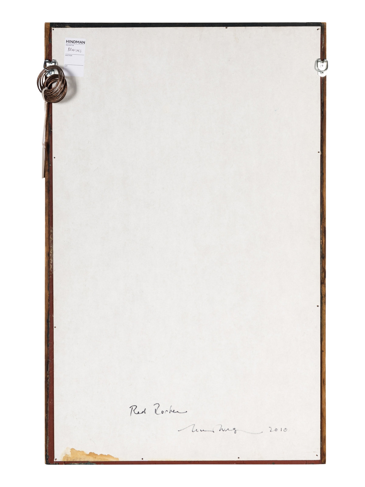 William Wegman | Red Rocker | MutualArt