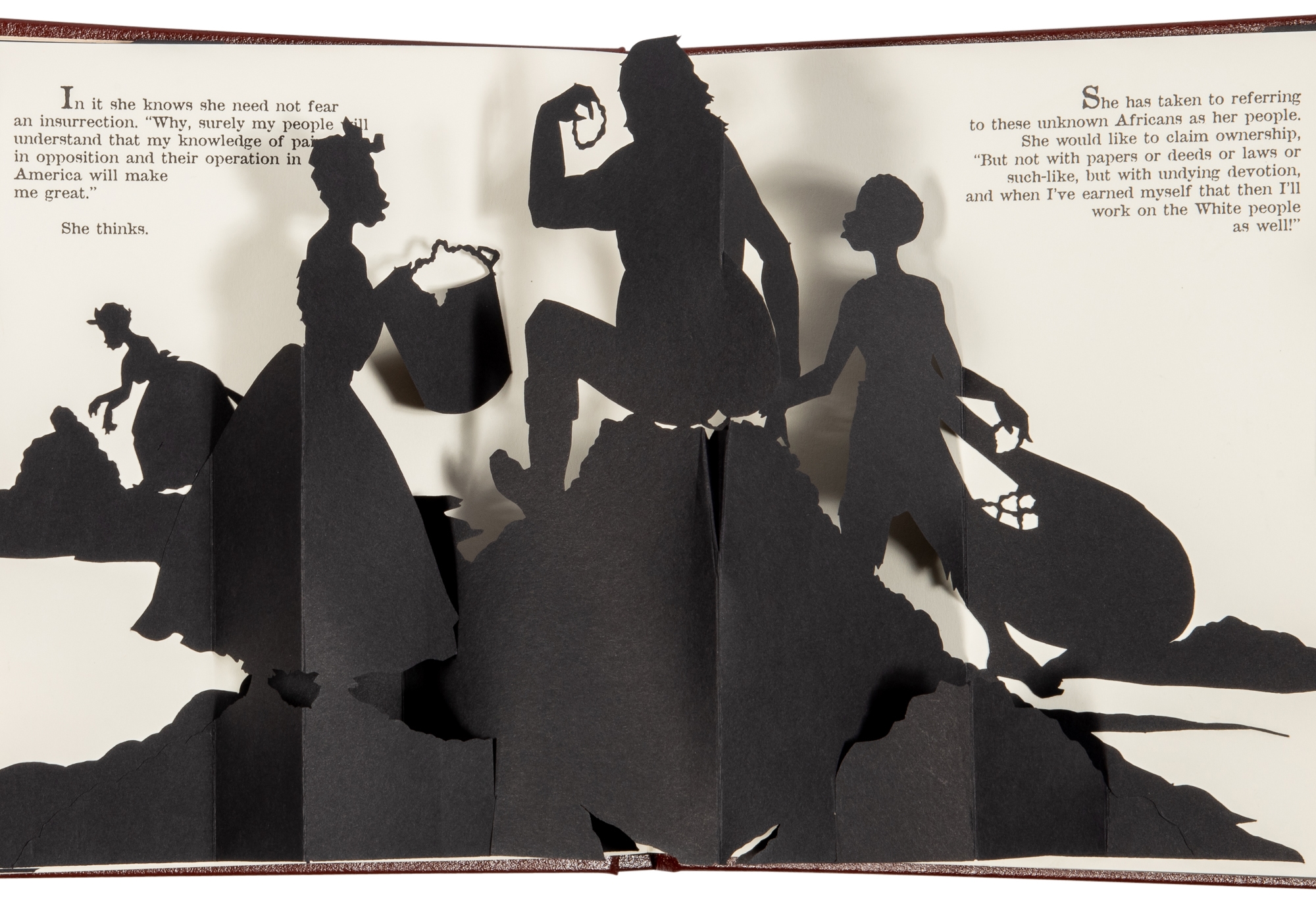 Kara Walker | Untitled (1995) | MutualArt